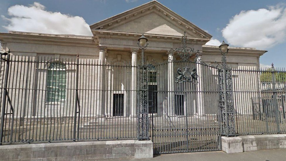 Man attacked care home resident with a walking aid - BBC News