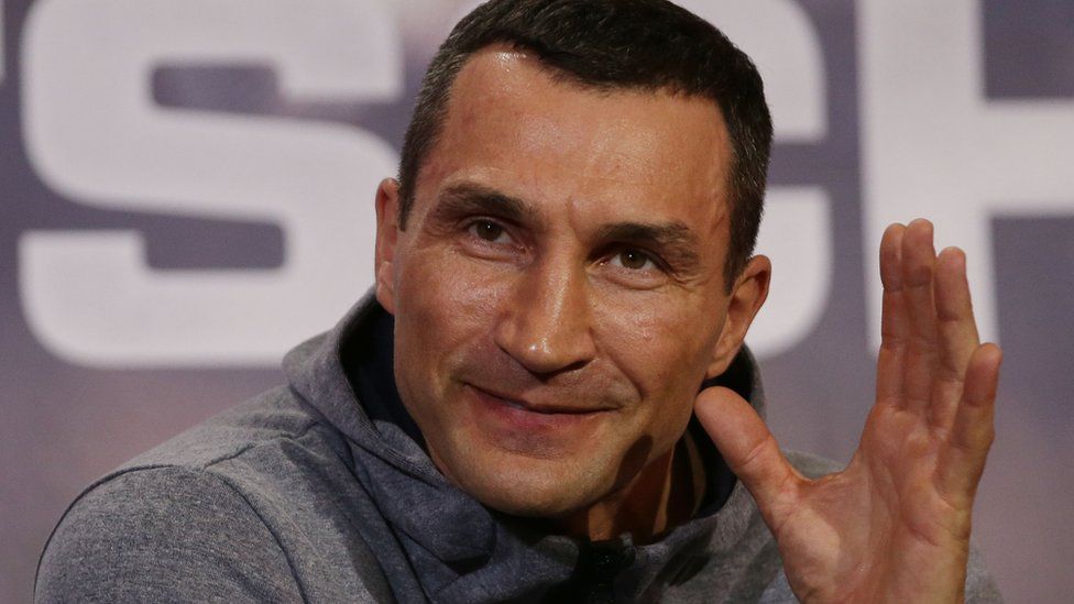 Five facts about boxer Wladimir Klitschko - BBC Newsround