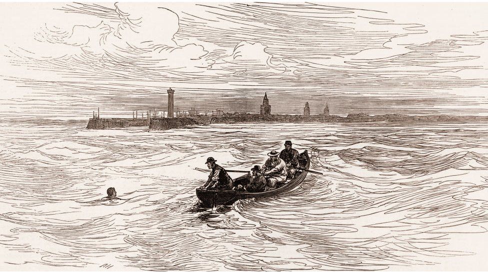 English Channel: The history of swimming the Channel - BBC Newsround