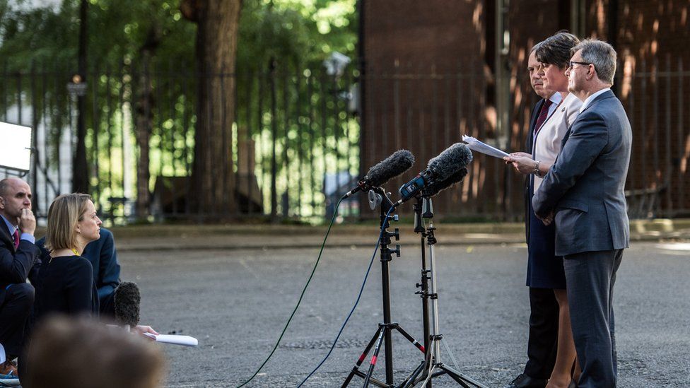 DUP-Tory deal: Is it delivering what it promised? - BBC News