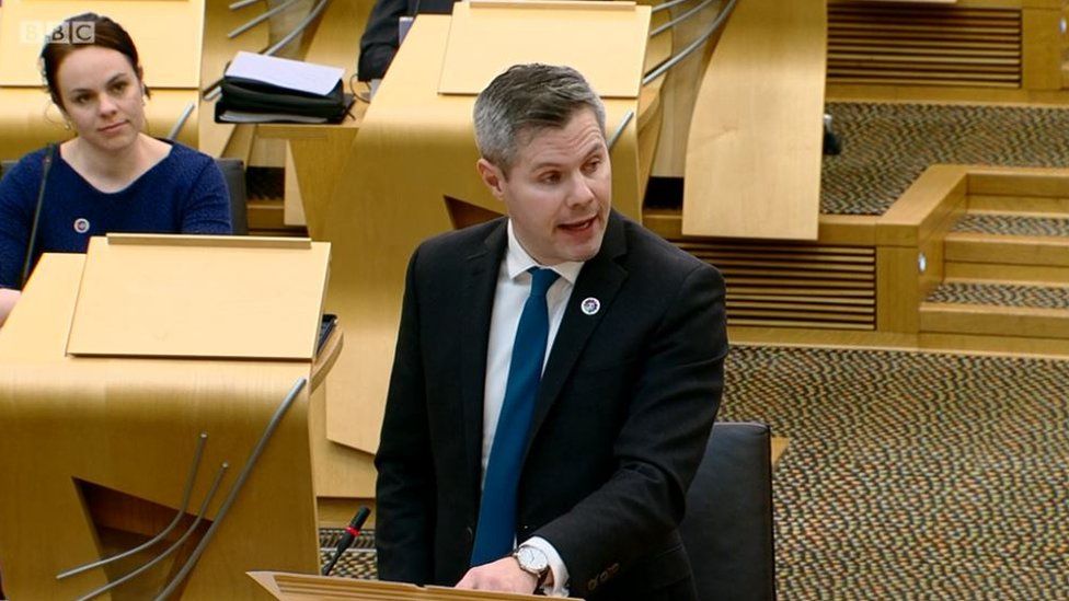 Ken Macintosh's inner mischief - BBC News