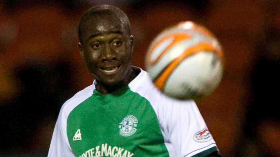 Bamba on management, Hibs & Yogi - BBC Sport
