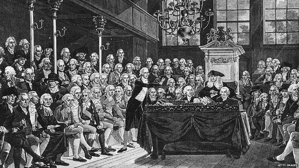 Meet Elizabeth Gardiner, the woman who drafts the UK's laws - BBC News