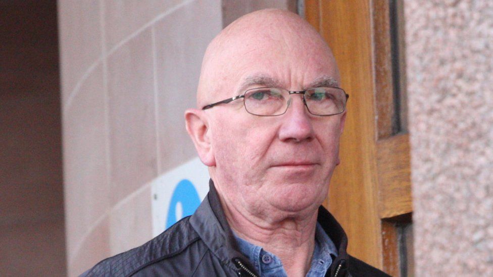 Man who urinated in work colleagues' water bottles is sentenced - BBC News