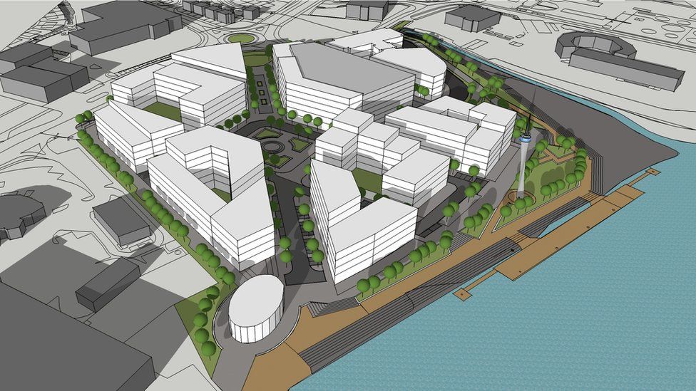 Fort George: Londonderry site receives planning approval - BBC News