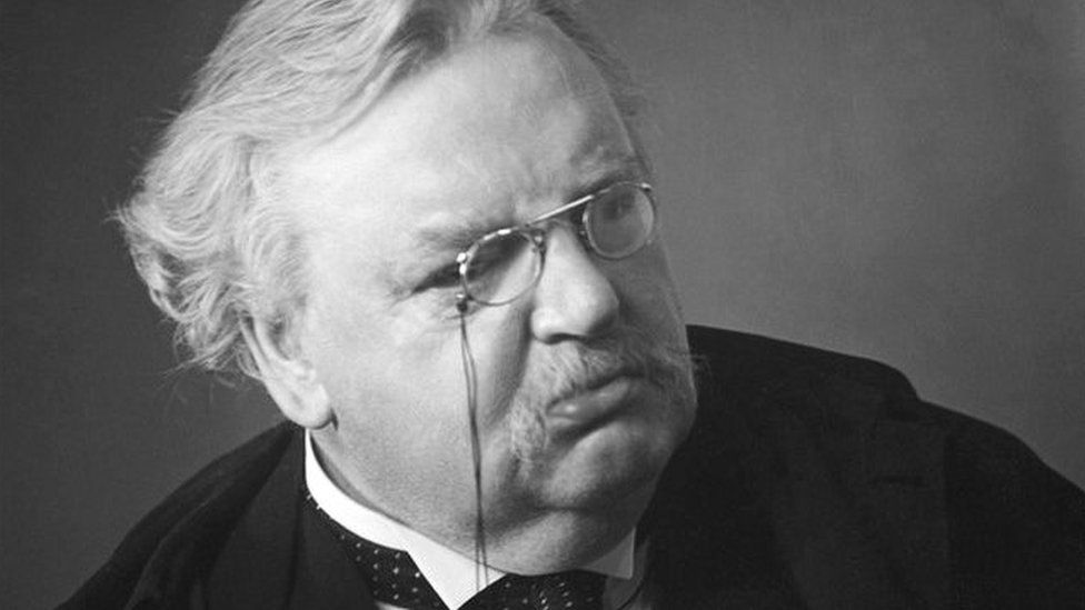 Father Brown writer GK Chesterton 'could be ideal saint' - BBC News