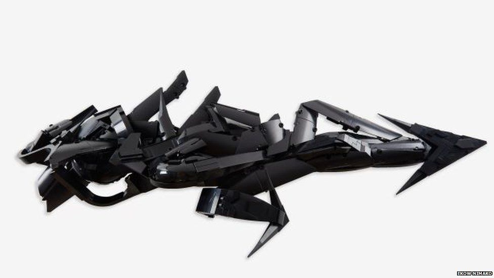 Ekow Nimako's black Lego sculptures telling stories of African history ...