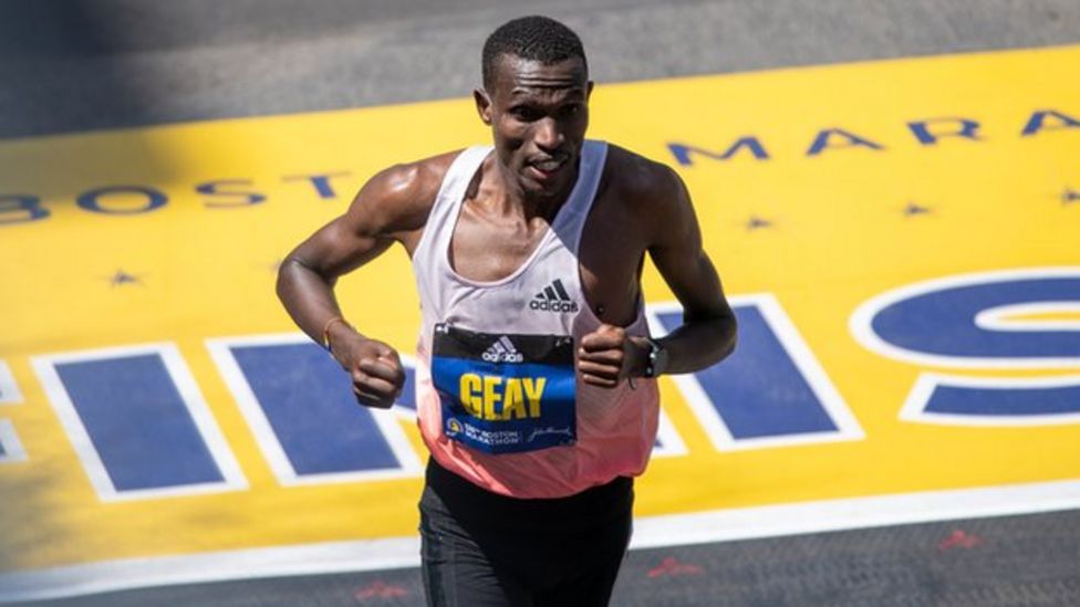 'I want to make a name for my country' - Geay - BBC Sport