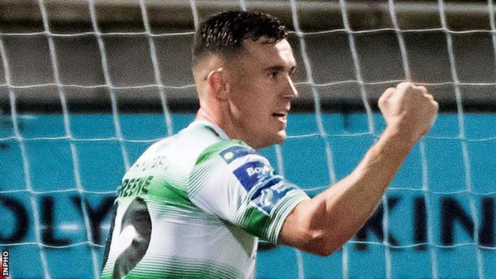 League of Ireland Premier Division: Derry City 0-2 Shamrock Rovers ...
