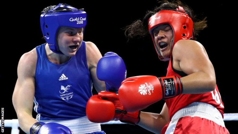 Commonwealth Games: Sandy Ryan, Rosie Eccles & Kristina O'Hara ...