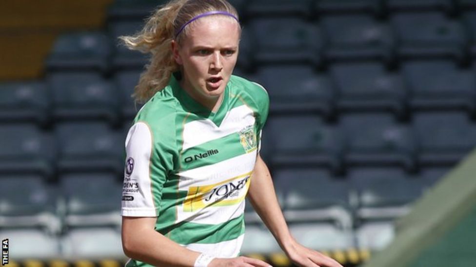 Helen Bleazard: Yeovil Town Ladies midfielder extends contract with WSL ...