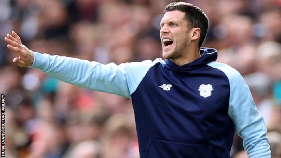 Mark Hudson: Talks over Cardiff City interim boss' future 'ongoing ...