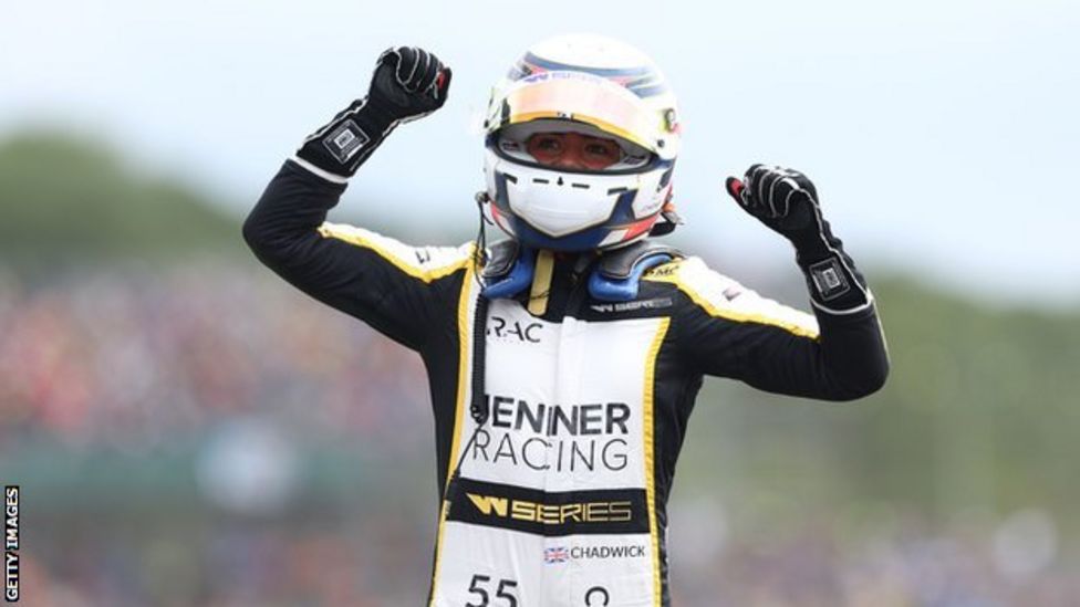 Jamie Chadwick: 'Consistency' key for W Series champion with third ...