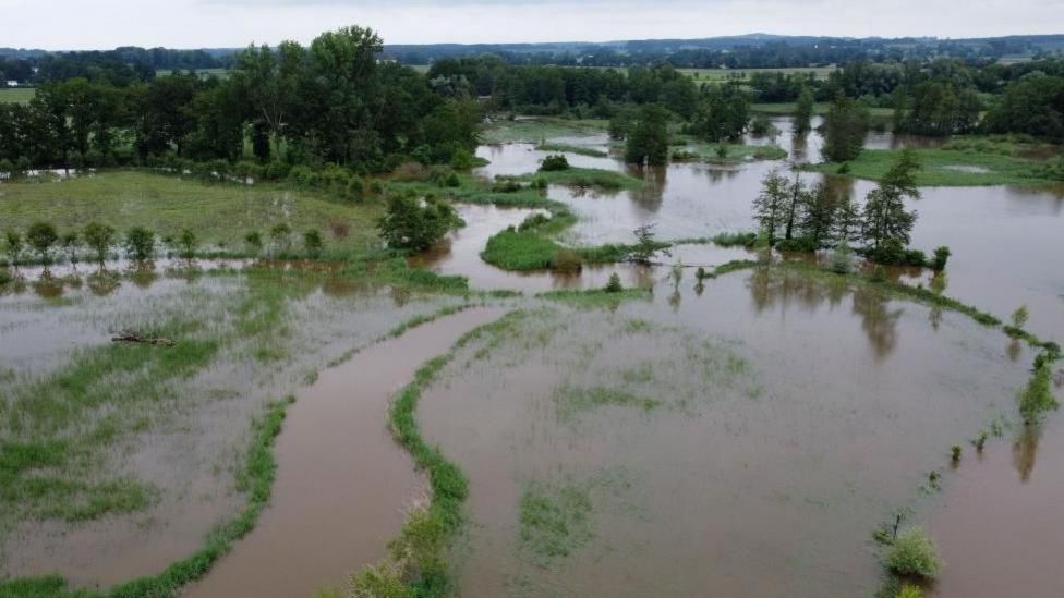 Germany's deadly floods spread along Danube - BBC News
