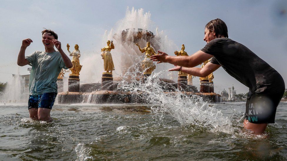 Heat wave in Russia brings record-breaking temperatures north of Arctic ...