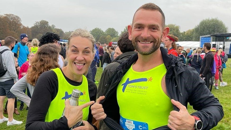 'Running 31 marathons in 31 days changed my life' - BBC News