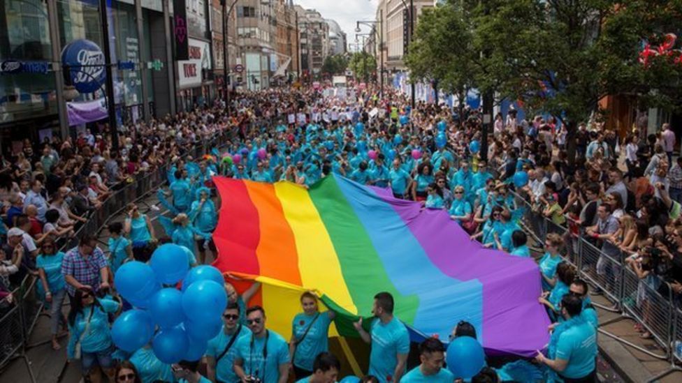 Pride In London Research Many Lgbt People Hide Sexuality Bbc News