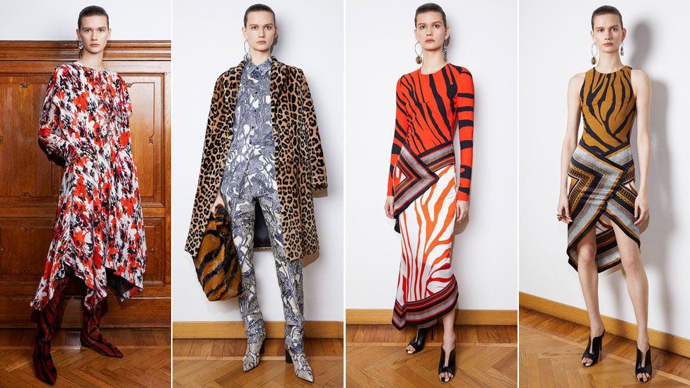 Milan Fashion Week: How Paul Surridge took the reins of Cavalli - BBC News