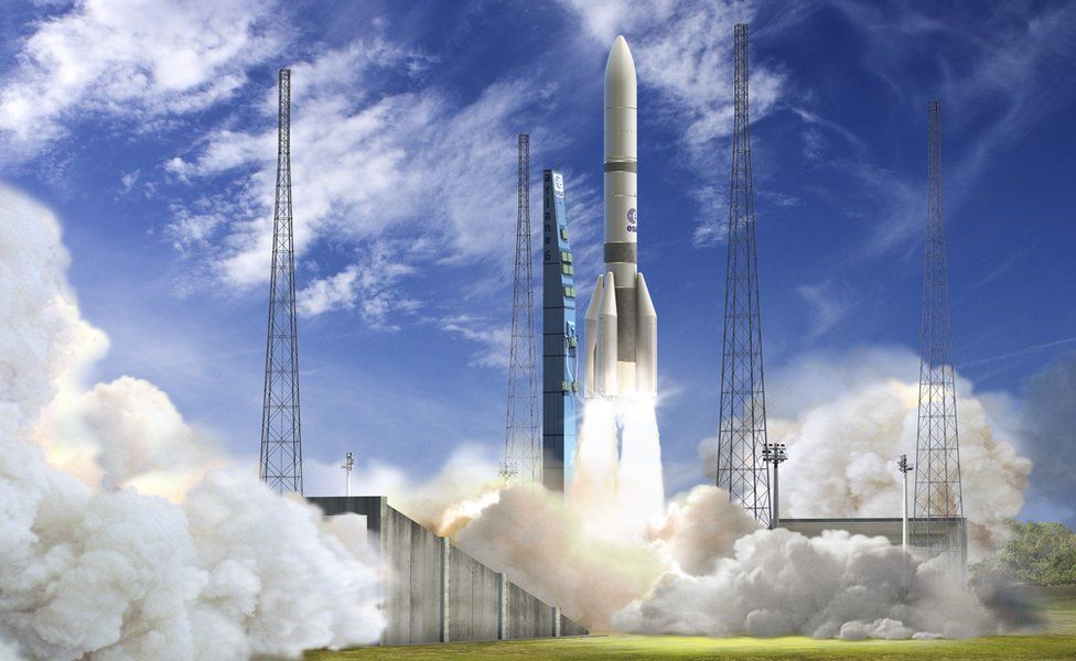 Full Ariane 6 rocket funding is unlocked by Esa - BBC News