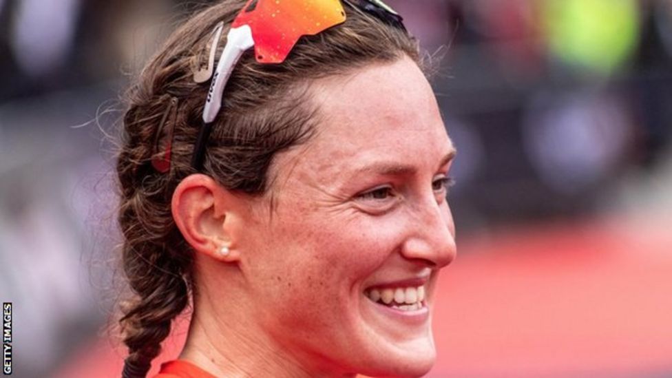 Britain's Katrina Matthews breaks Ironman barrier with sub-eight hour ...