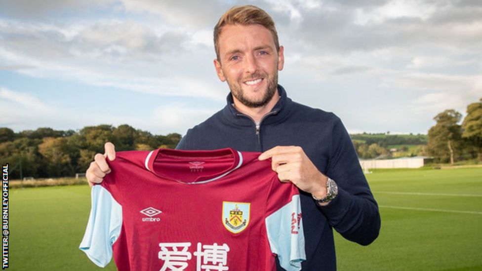 Dale Stephens: Burnley sign midfielder from Brighton on two-year deal ...