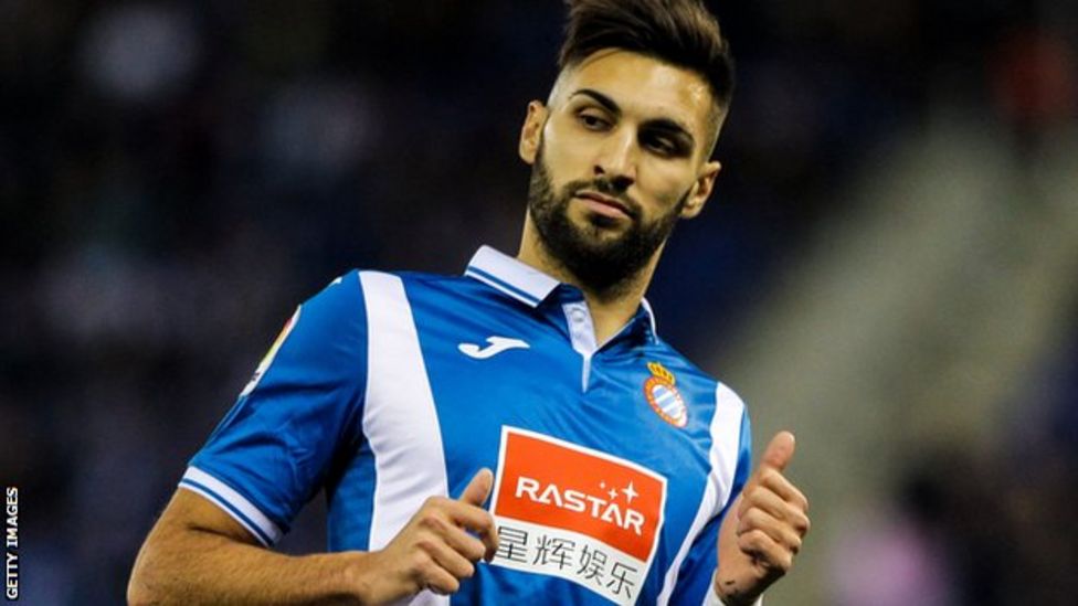 Marc Navarro: Watford sign Espanyol defender on a five-year deal - BBC ...