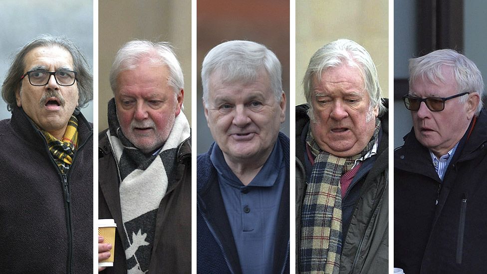 Money launderers who targeted football club owner jailed - BBC News