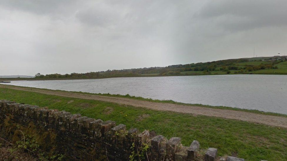 Two young men die in Bolton and Gorton reservoirs - BBC News