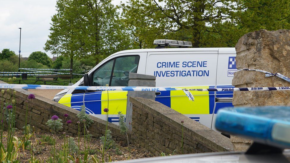 Manor Fields Park: Murder investigation launched after body found - BBC ...