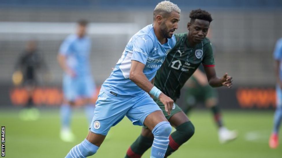 Manchester City: 2021-22 pre-season in pictures - BBC Sport