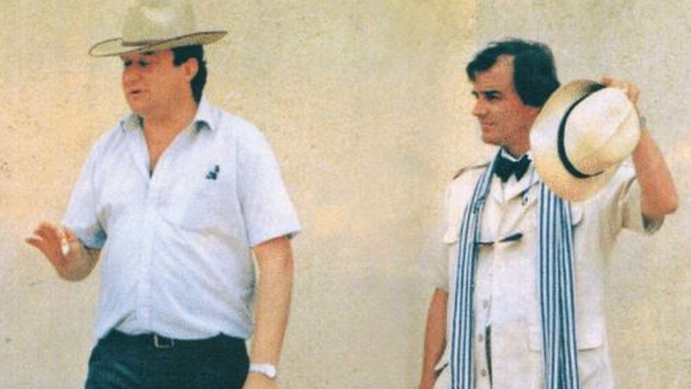 Tributes to 'brilliant' TV director David Pritchard - BBC News