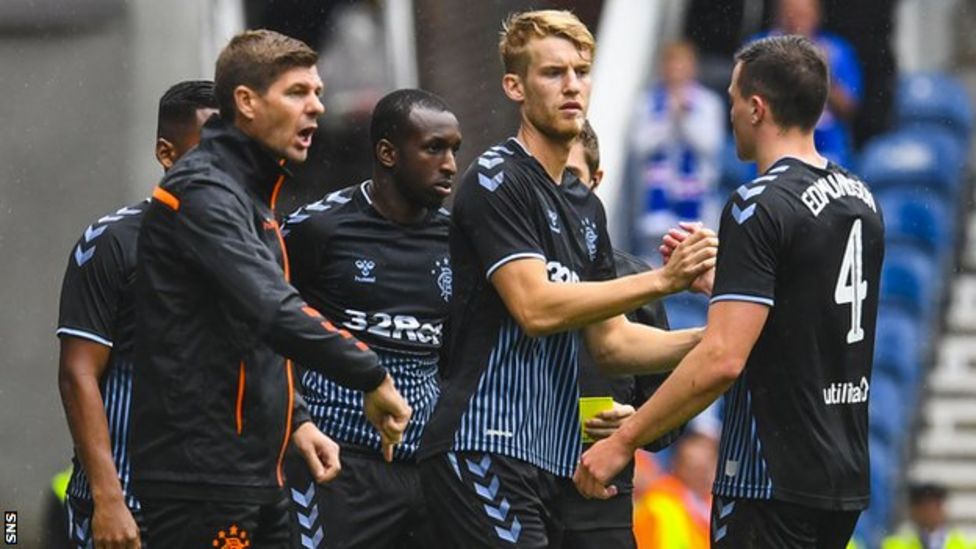 Filip Helander: Rangers include defender in squad for Progres ...