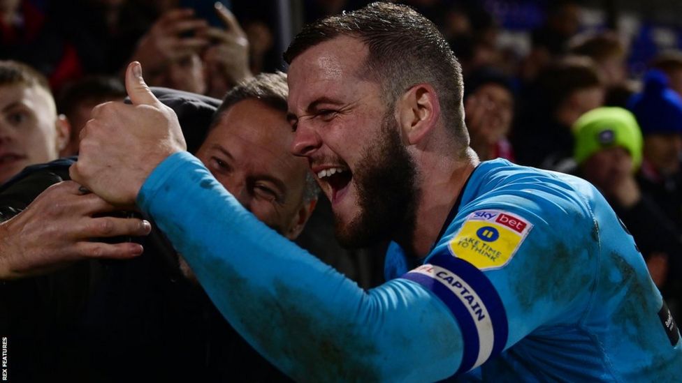 Pierce Sweeney: Exeter City captain on 300 games and Grecians ...