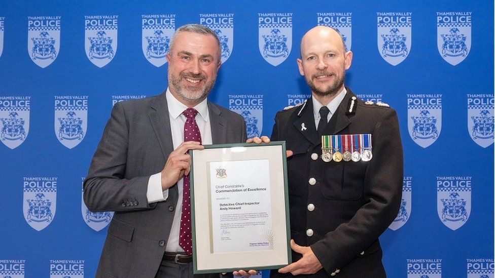 Thames Valley Police officers awarded for Anthony Sootheran murder case ...
