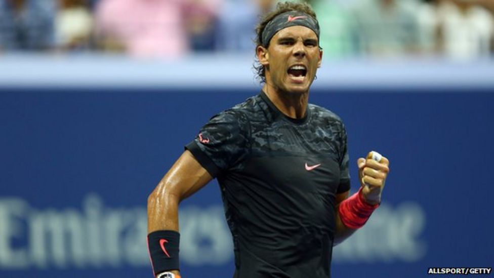 US Open: Day one's tennis results in pictures - BBC Newsround