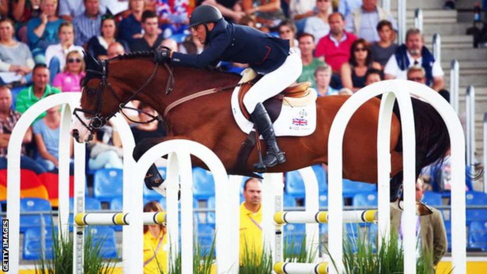 Great Britain showjumping team qualify for Rio Olympics - BBC Sport