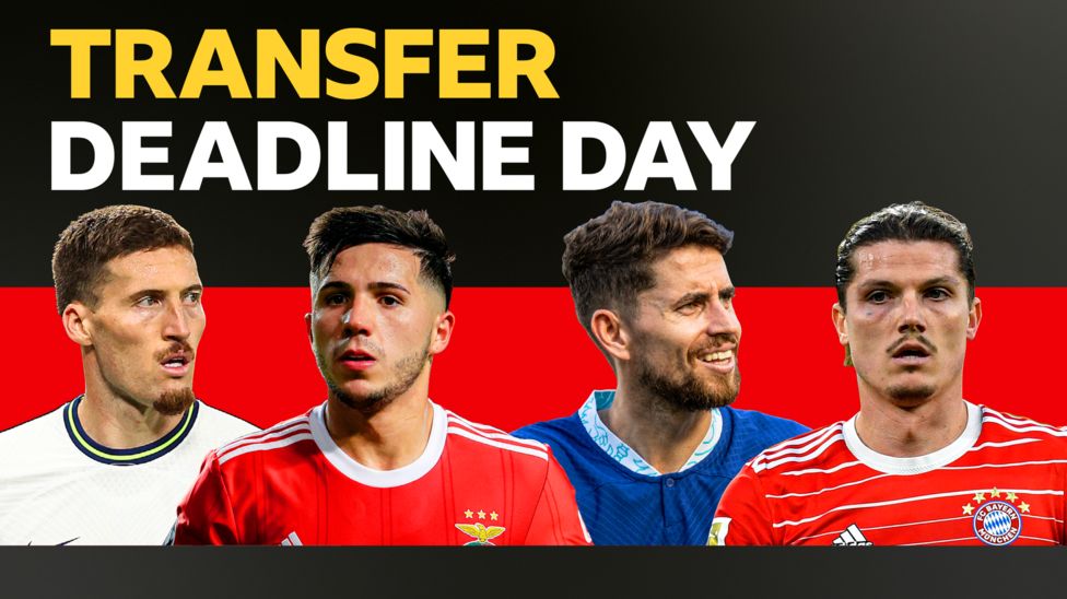 Transfer Deadline Day: One hour to go! - BBC Sport
