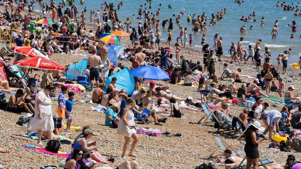 England just had the joint hottest summer ever - BBC Newsround