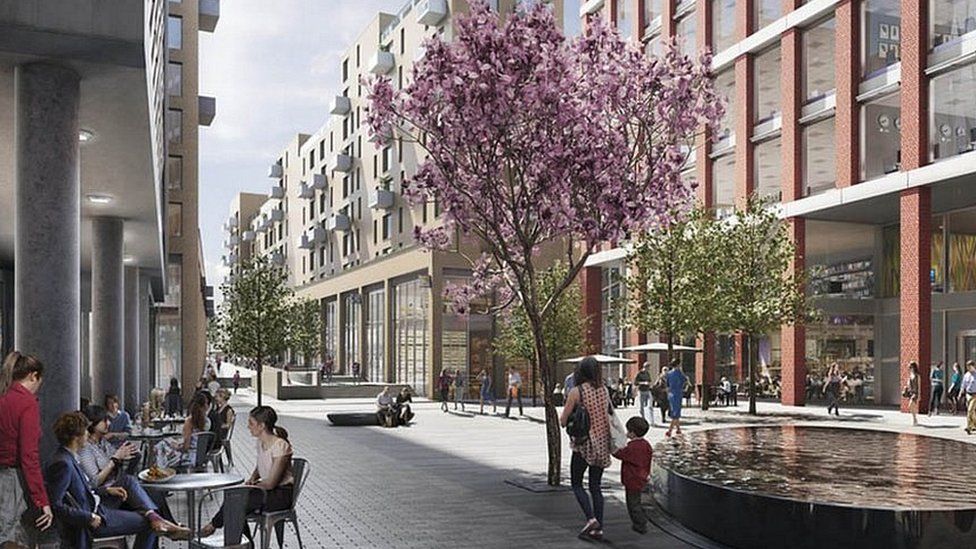 Station Hill: £500m Reading development gets new owners - BBC News