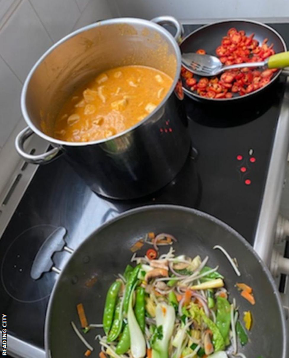 FA Cup: Meet Reading City, the non-league club known more for food than ...