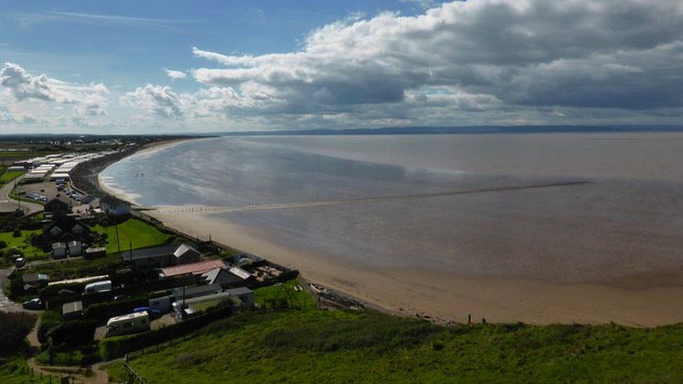 Brean beach management to be taken over by council - BBC News