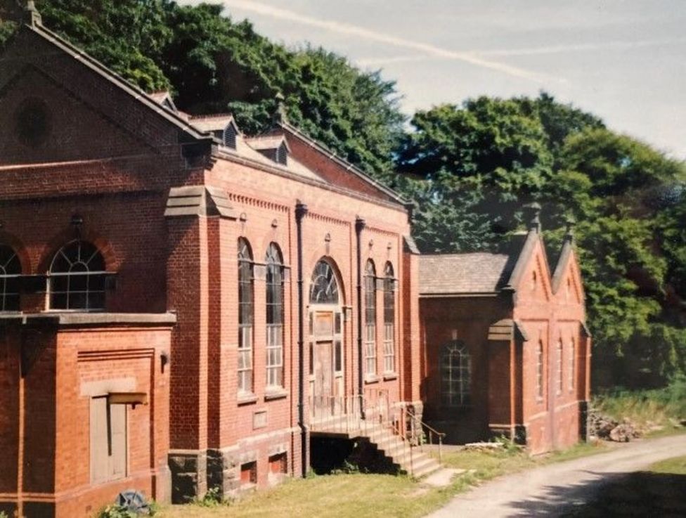 Community space plan for Victorian pumping station in Staffordshire ...