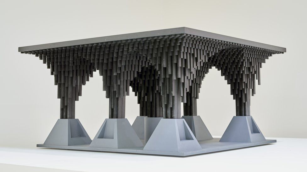 In pictures: Challenging perceptions of Africa through art - BBC News