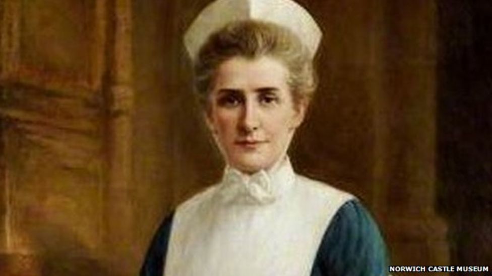 Edith Cavell WW1 poppy blanket by Peterborough artist - BBC News