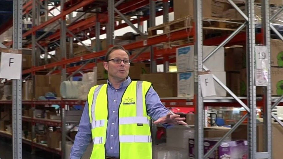 'It makes me upset coming here, it's a ghost town' - BBC News