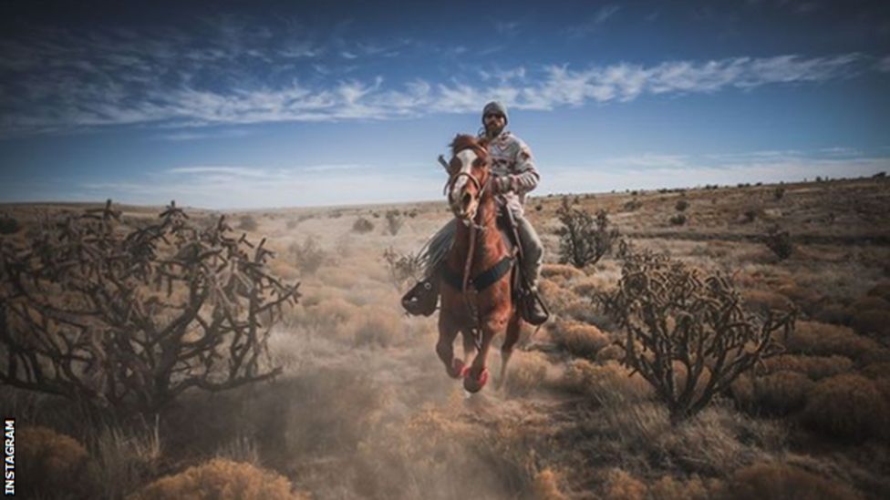 'Cowboy' Donald Cerrone: Five things you should know - BBC Sport
