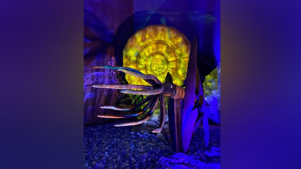 Inflatable sea monster takes over Peterborough Cathedral for event ...