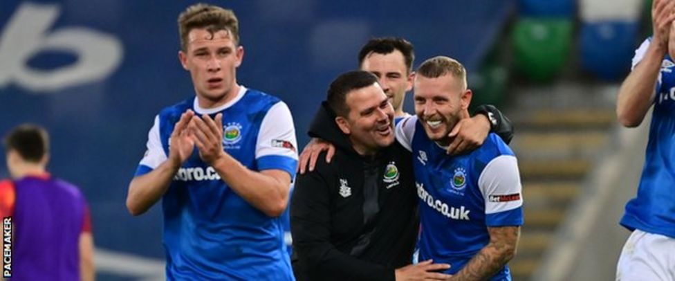 Champions League: Exquisite Kirk Millar lob gives Linfield impressive ...