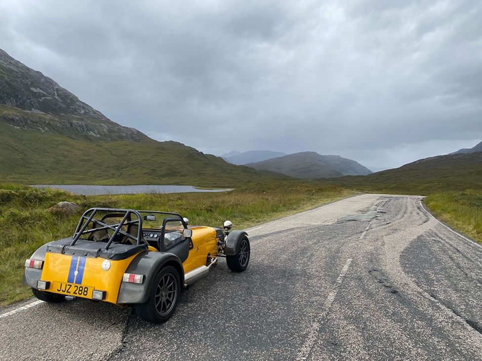 Your pictures on the theme of 'great drives' - BBC News