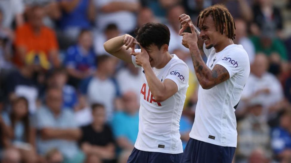 Tottenham's pre-season in pictures - BBC Sport